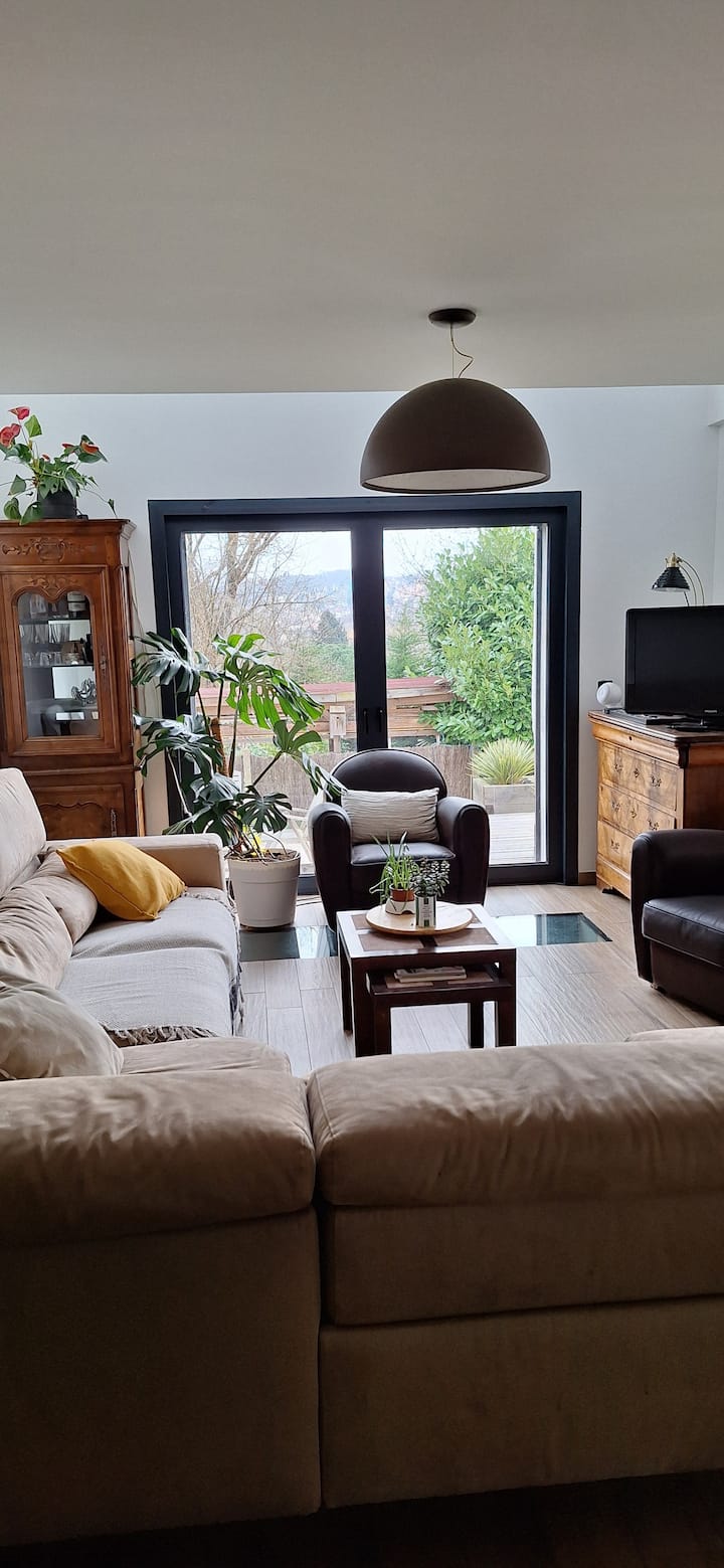 Maison Cosy Proche Versailles - Saclay