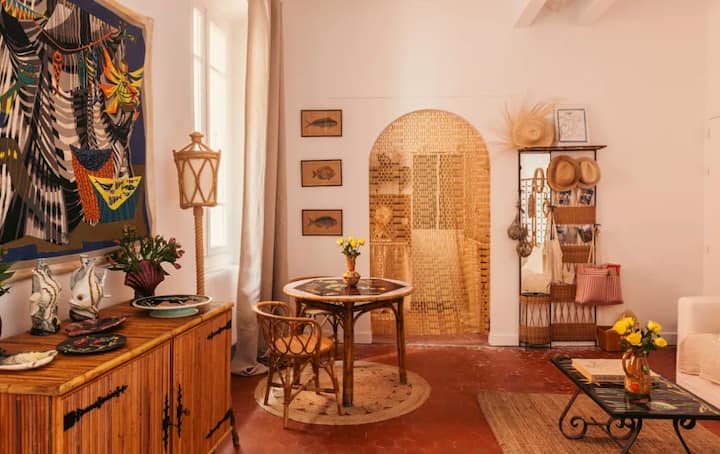 Charmant Studio Près De La Mer - Villefranche-sur-Mer