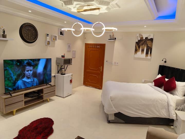 93 Makkah Studio 28 استديو بمكة بدخول ذاتي - Mecca