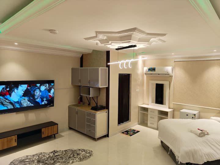 92 Makkah Studio 32 استديو بمكة بدخول ذاتي - Mekke
