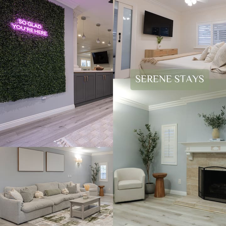 Modern & Cozy Home/20 Mins From Disney & Knotts - Stanton, CA