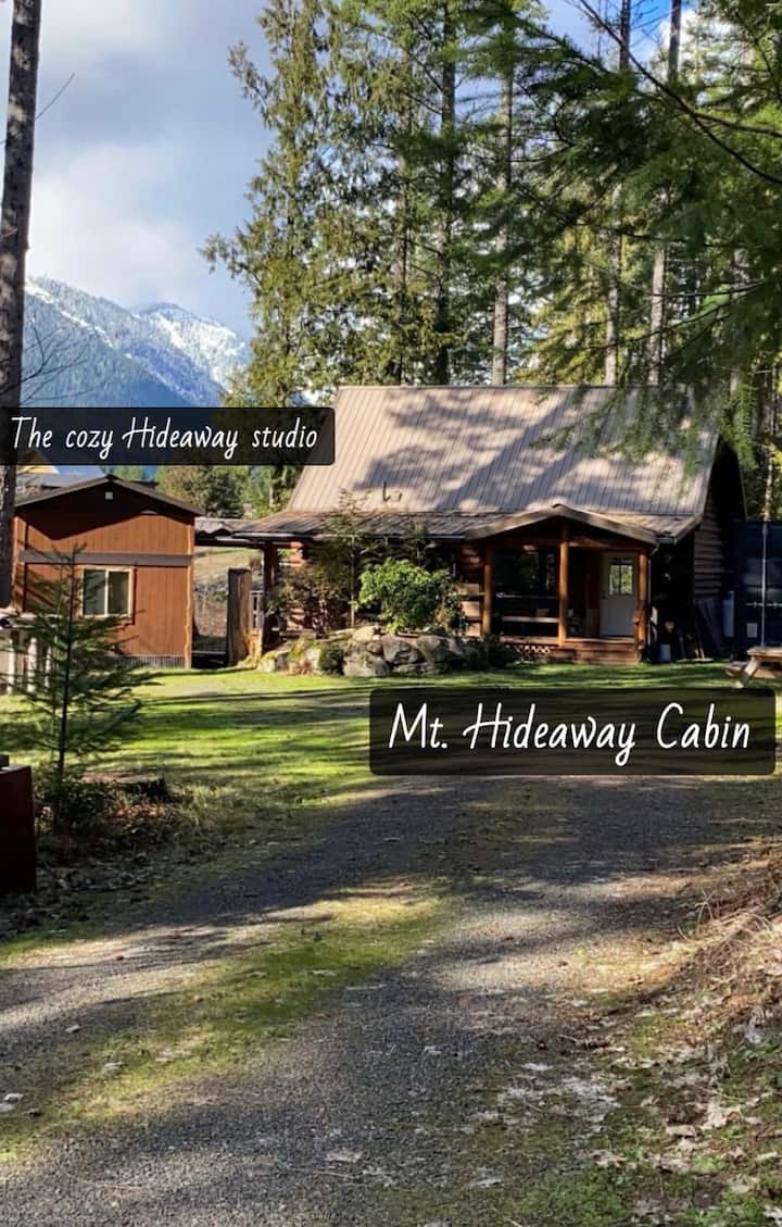 Mt. Hideaway Cabin In Packwood! - Packwood, WA