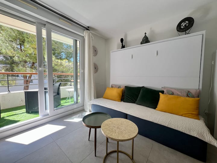 Cocoon Lumineux & Calme Avec Parking -Tram - 몽펠리에