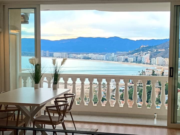 Royal Loft - Loft De Rêve Avec Vue Magnifique - Cullera