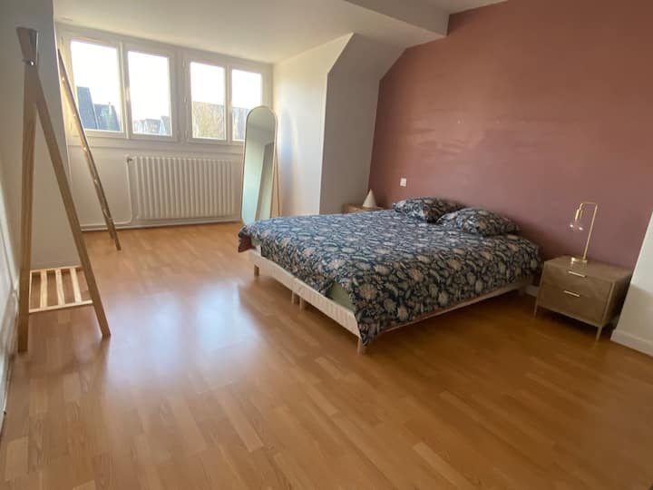 Maison Entière 24h Et Grand Prix - Allonnes