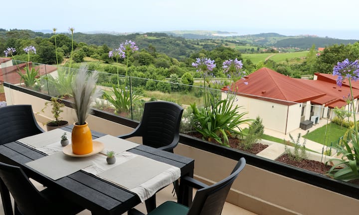 Picos De Mar - Comillas Balcony - Cabezón de la Sal
