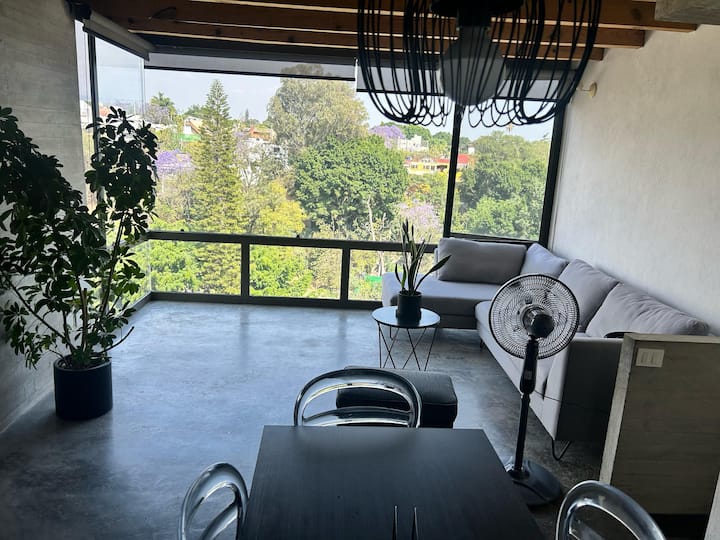 Pequeño Departamento Moderno - Cuernavaca