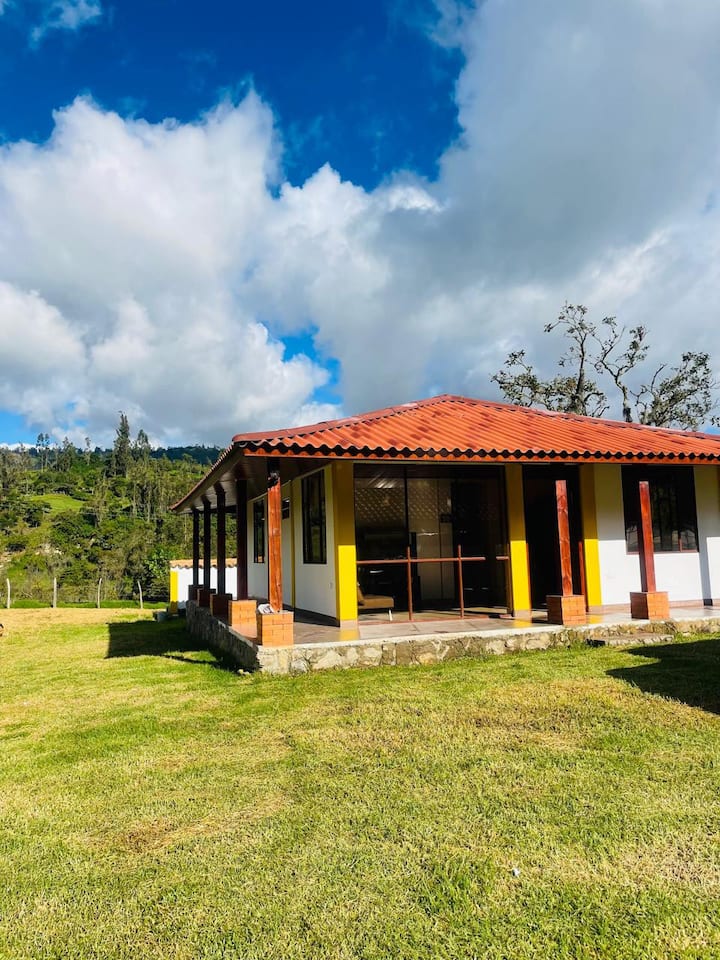 Cabaña Brisa Andina - Jenesano