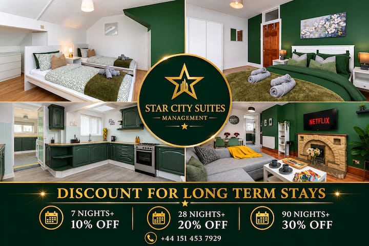 30% Off Long Stays/contractor Stay I Holyhead - Holyhead
