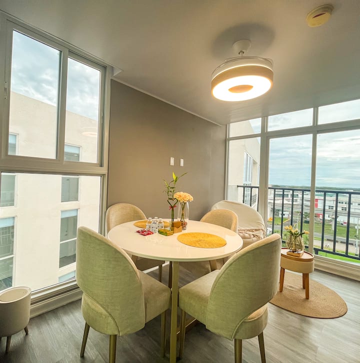 Apto 4 Min From Tocumen Airport | 24-hr Check-in - Aéroport de Panama-Tocumen (PTY)