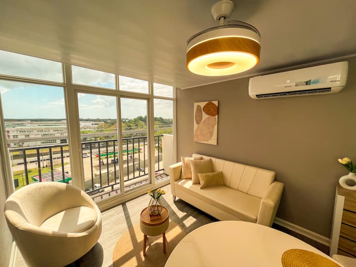 Apto 4 Min From Tocumen Airport | 24-hr Check-in - Panama City