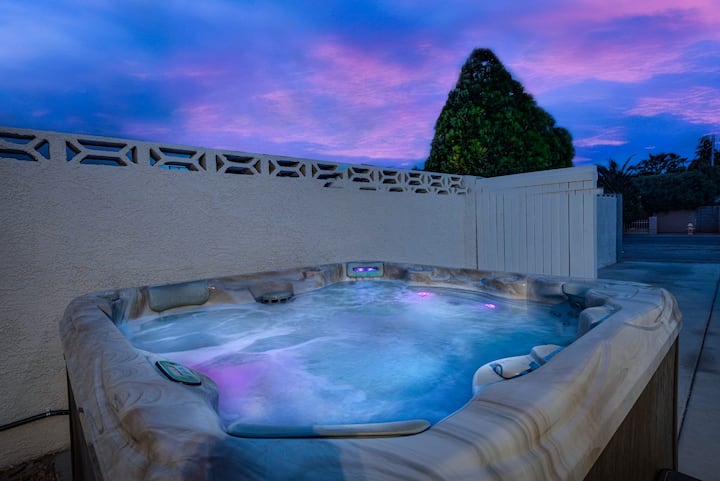 Cozy Casita+jacuzzi+private Parking - Las Vegas