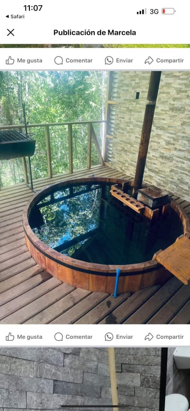 Cabaña Para 2 Con Opcion A Tinaja. - Futrono