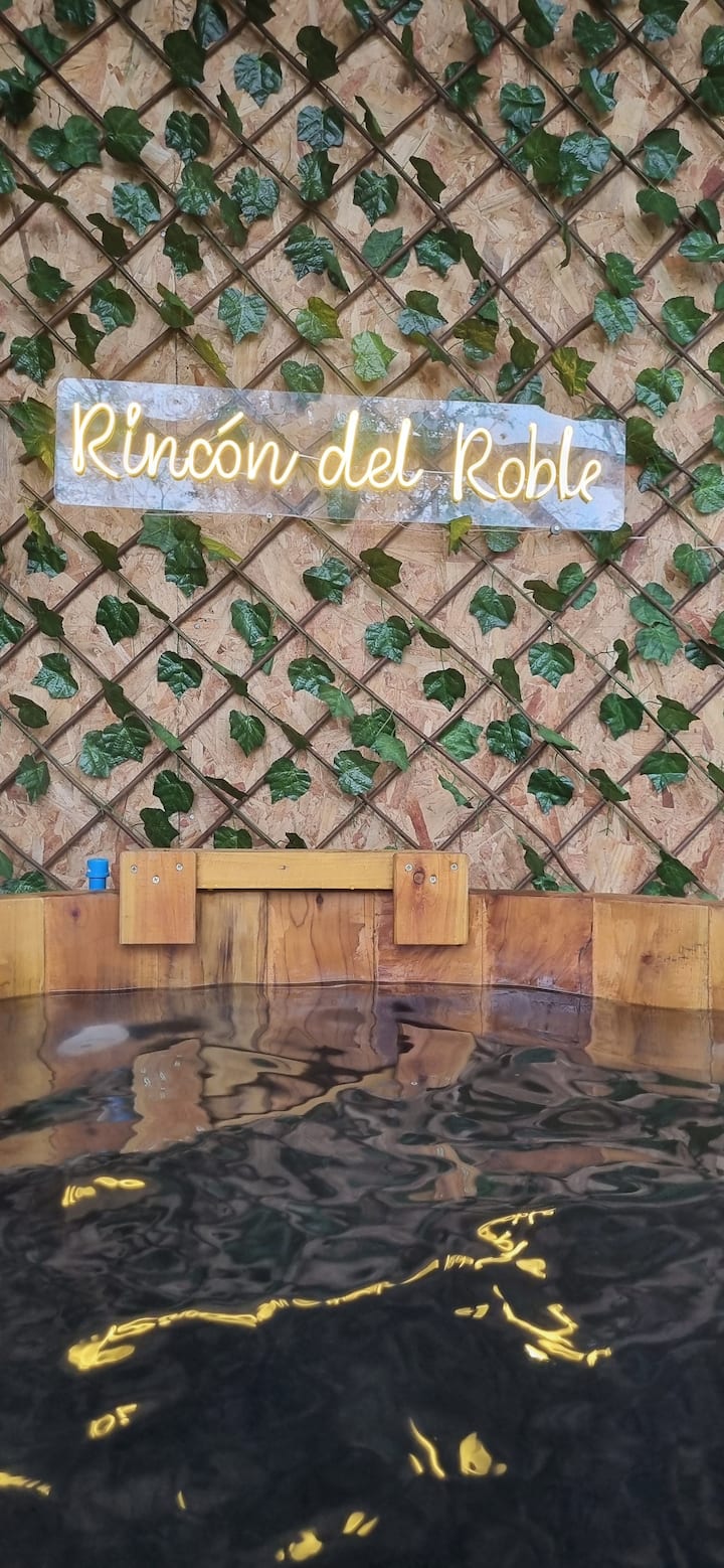 Cabaña Con Tinaja. - Futrono
