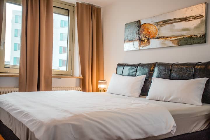 Ama Executive Stay 110m² Near Central Station - Nuremberg