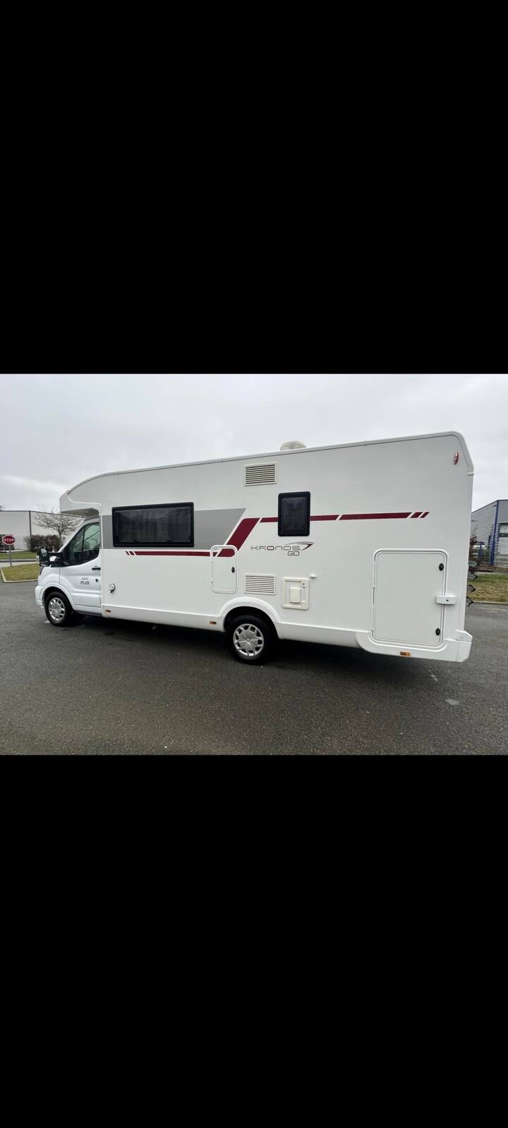 Charmant Camping-car - Le Mans
