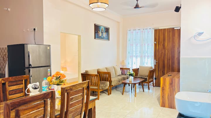 Mirah Stay 3bhk Peaceful Near Airport-wtp-jecc - Jaipur