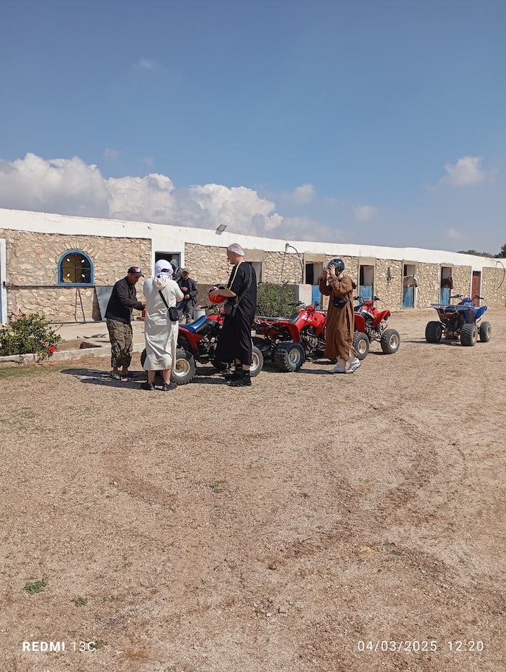 Bienvenue Chez Nous Zina Cheval - Sidi Kaouki