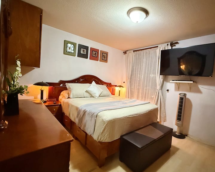 Cozy Apt Near Zócalo, Airport & Concerts - Mexico State