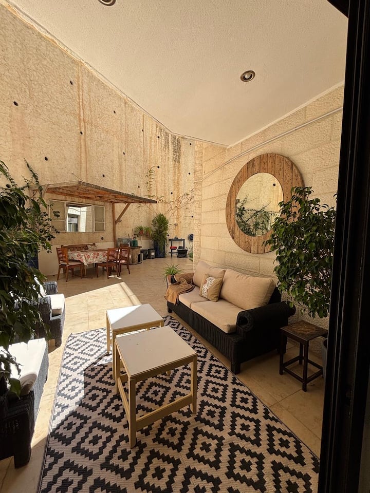 3br Garden Retreat | Large Private Patio, Central - Amman