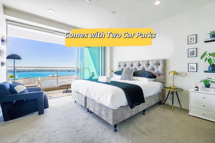 City Penthouse With Panoramic Ocean Views - Auckland