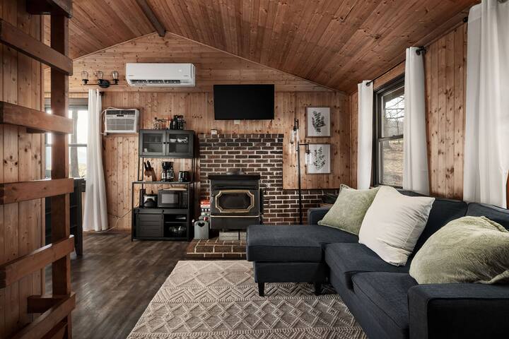 Cozy Mountain Cabin W/stunning Views, & Fast Wifi - Shenandoah River State Park, Bentonville