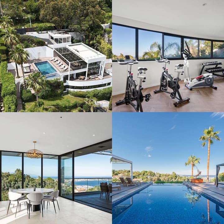 Villa Bleu Cannes (Oceanview) - Cannes