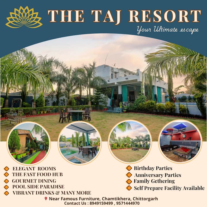 The Taj Resort - Chittorgarh