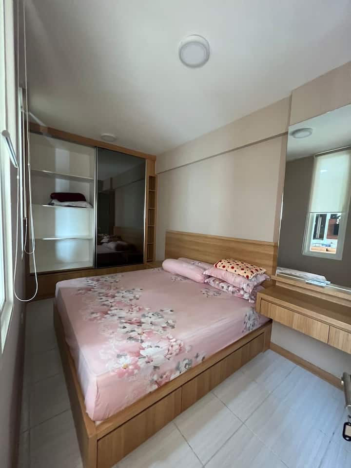 Apartemen Puncak Dharmahusada 3br 70m2 - Surabaya