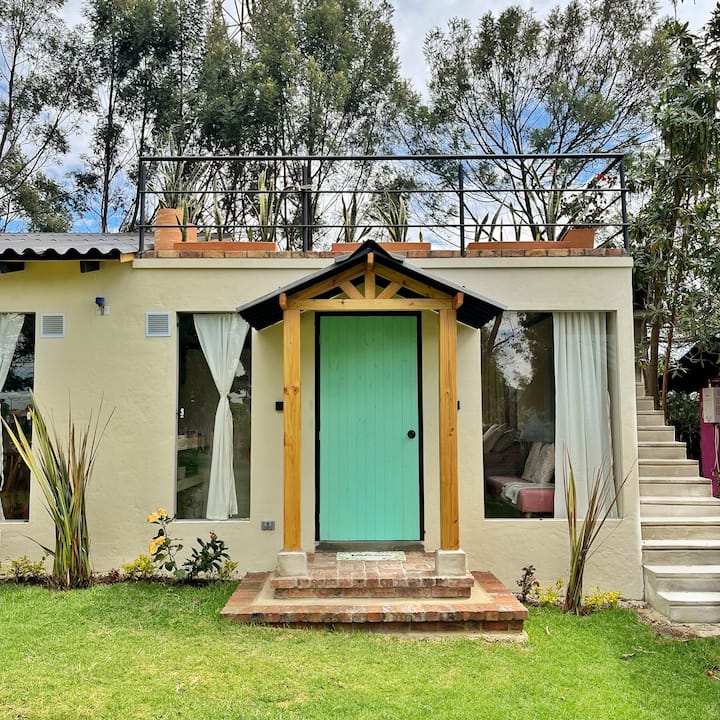 Ensueños Cabaña Glamping Campestre En Paipa Suite2 - Paipa