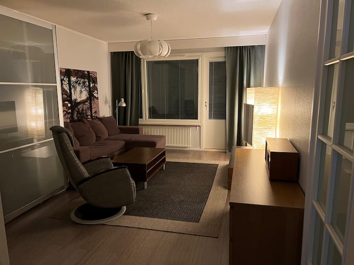 Huone Parivuoteella Ja Tv - Tampere
