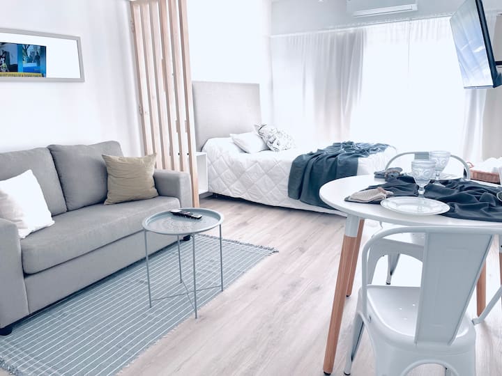 Dpto. Suite Centro Con Cochera - Bahía Blanca