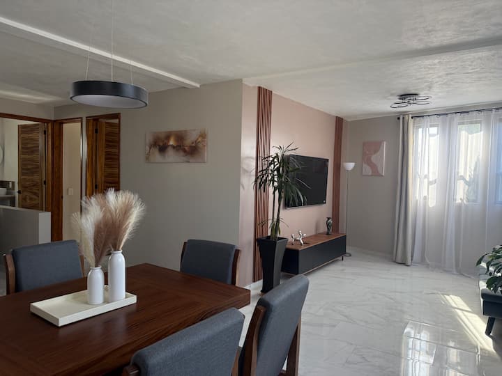 Increíble, Cómodo Y Acogedor Departamento - Toluca