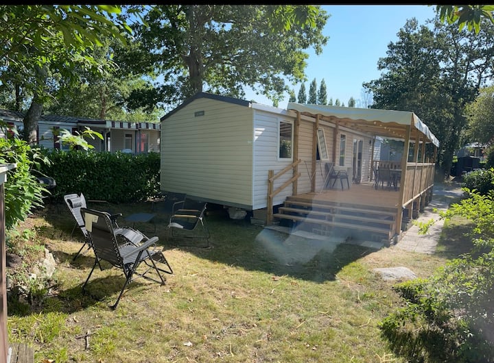 Grand Mobil-home Camping Kerlann - Finistère