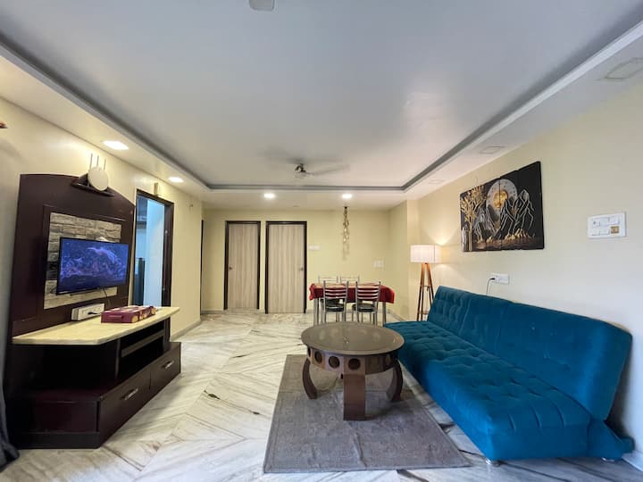 Spacious 2bhk Furnished Near Apollo Hospital - Kolkata