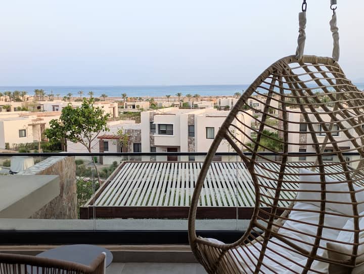 Panoramic Somabay 1br Apartment Near Mesca Beach - Egypt