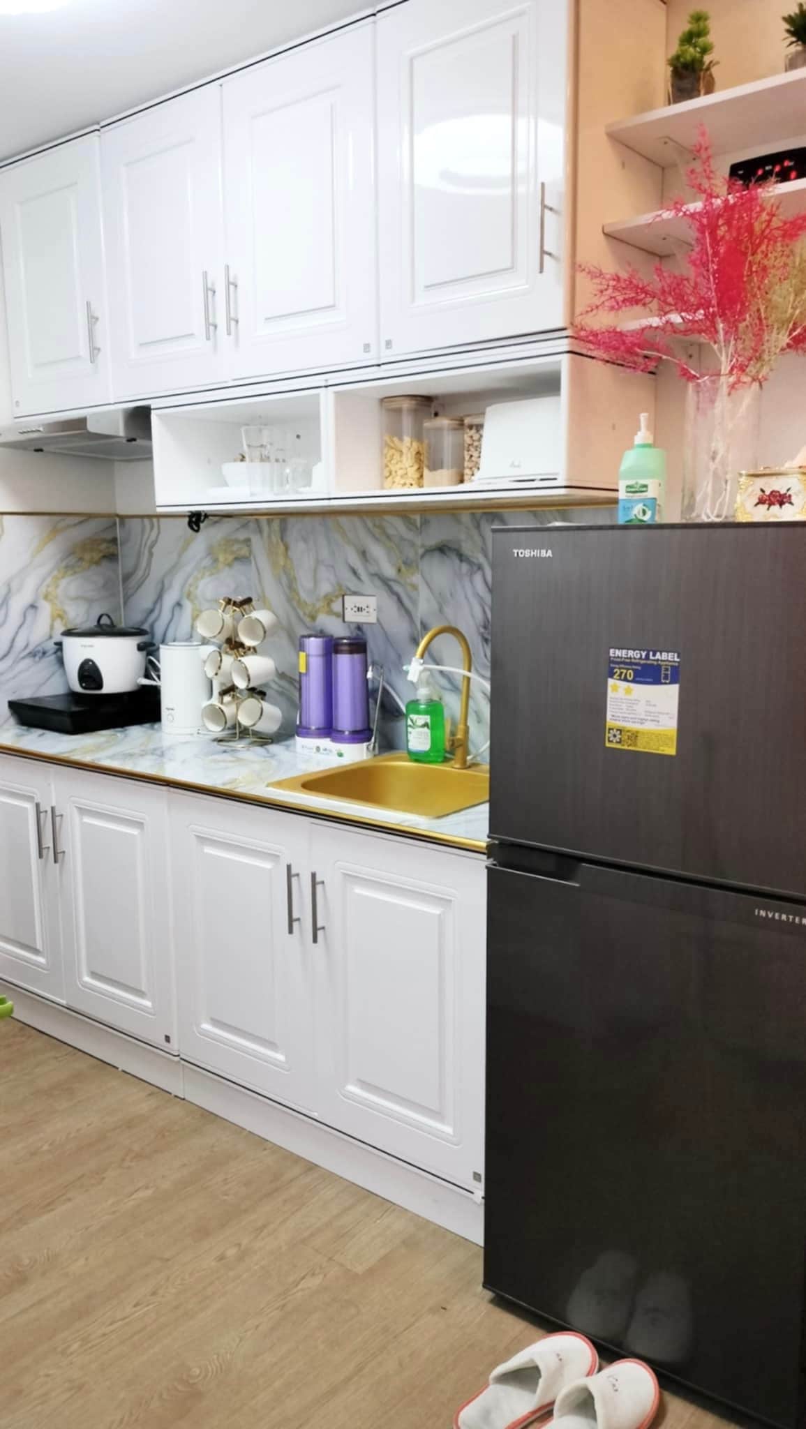 3 lits doubles | Séjour moderne 2BR près de SM - Airbnb