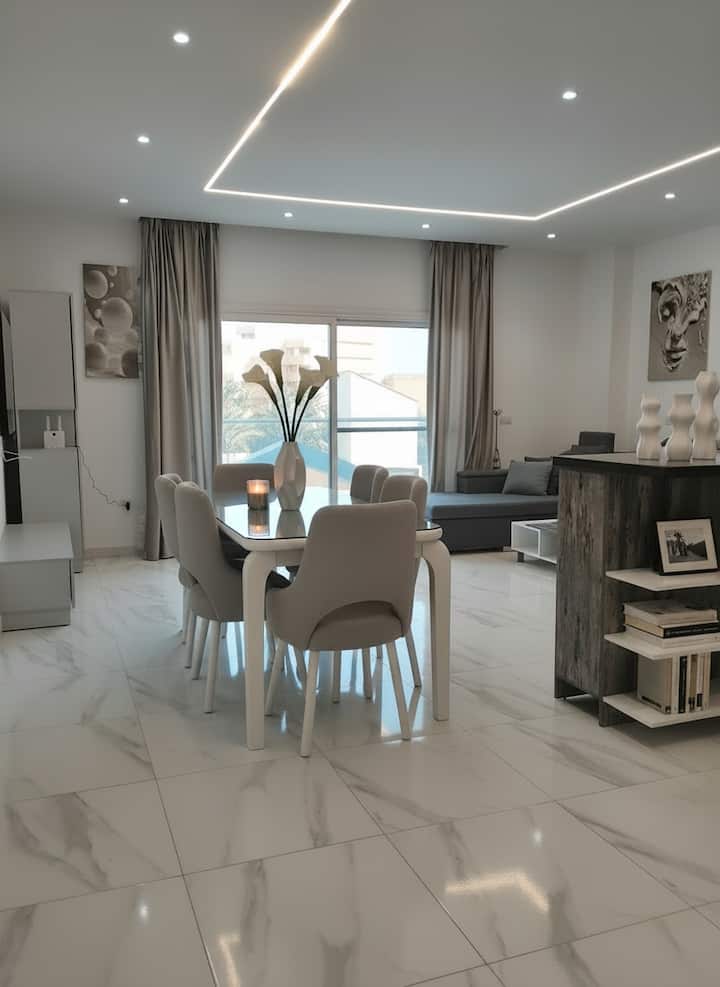 Stylish Gray Apartment Sea View 201 - Hurgada