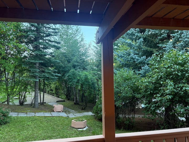 Joli Appartement Dans Chalet Norvégien - Allos