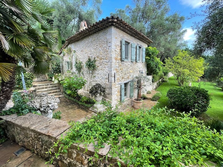 Villa Florentine Et Son Jardin Paradisiaque - Grasse