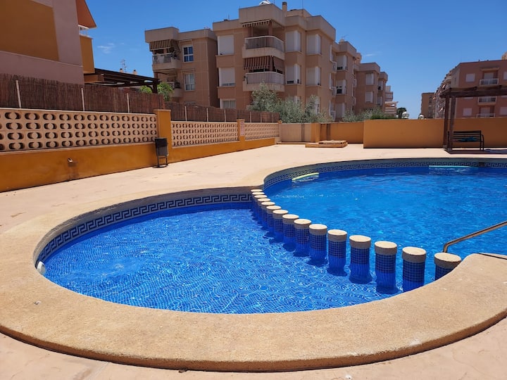 La Casa Amarilla De La Playa - Águilas