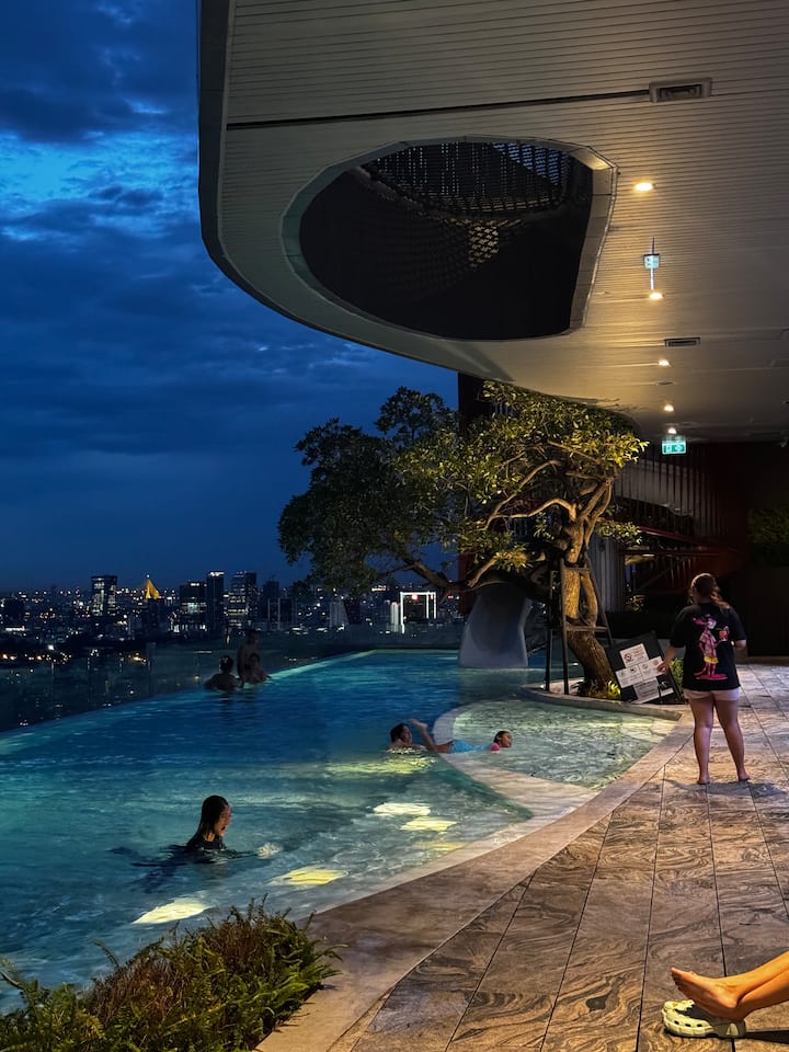 Xt Huaikhwang ，在曼谷度假的理想选择 - Bangkok