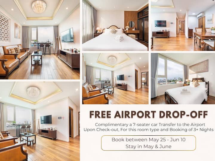Cozy Family! Luxury 2br In Center Sky Pool - Tra Vinh