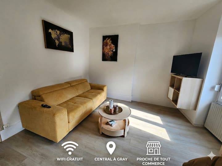 Le Cocon De Charlotte - Gray