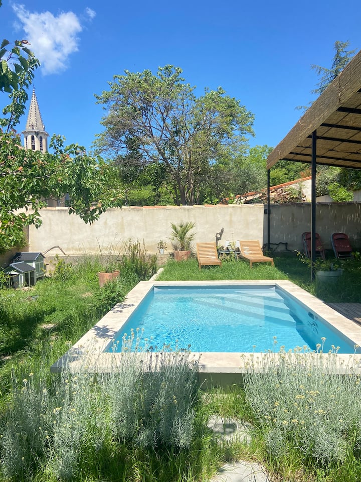 Maison De Village Provençale - Lourmarin