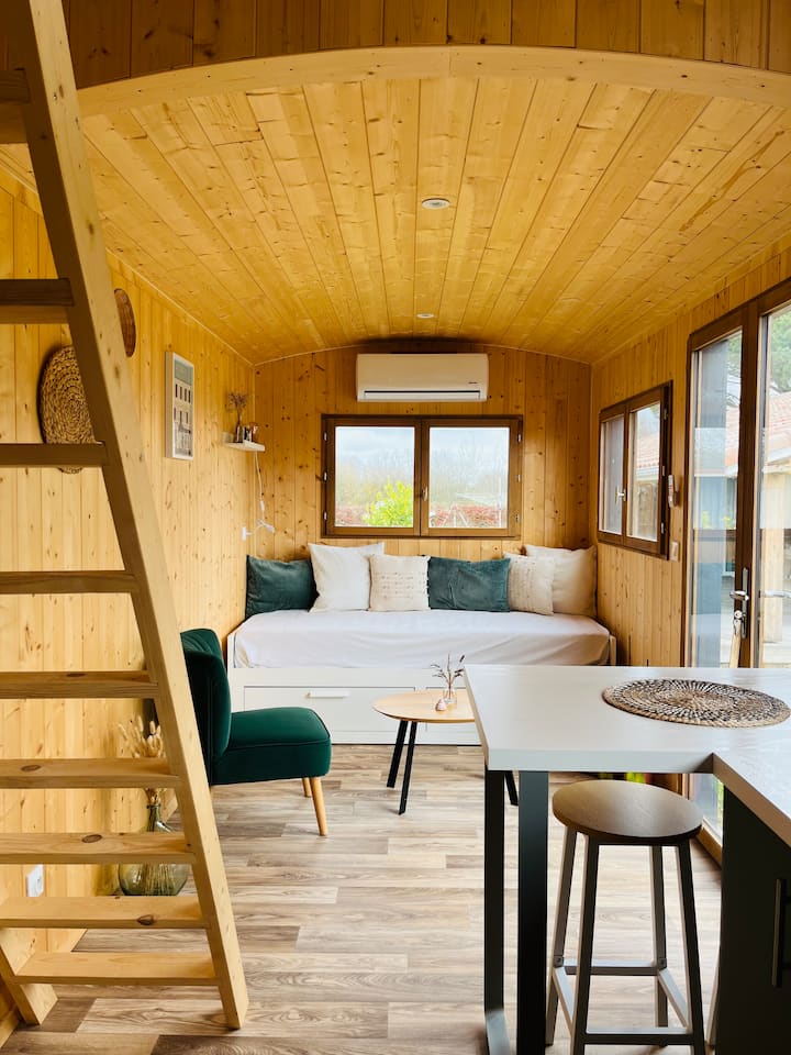 La Tiny House Des Voyageurs - Hagetmau