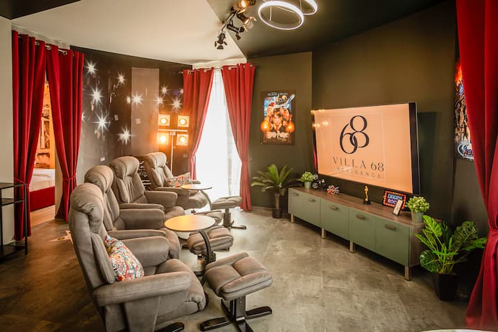 Studio 68 – Proche Basel | Home Cinéma & Confort - Basel