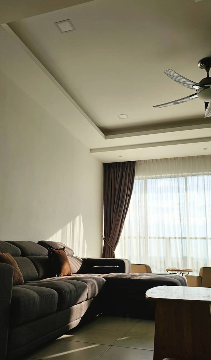 Enjoy The Unblocked Seaview 《看海》 - Sekinchan