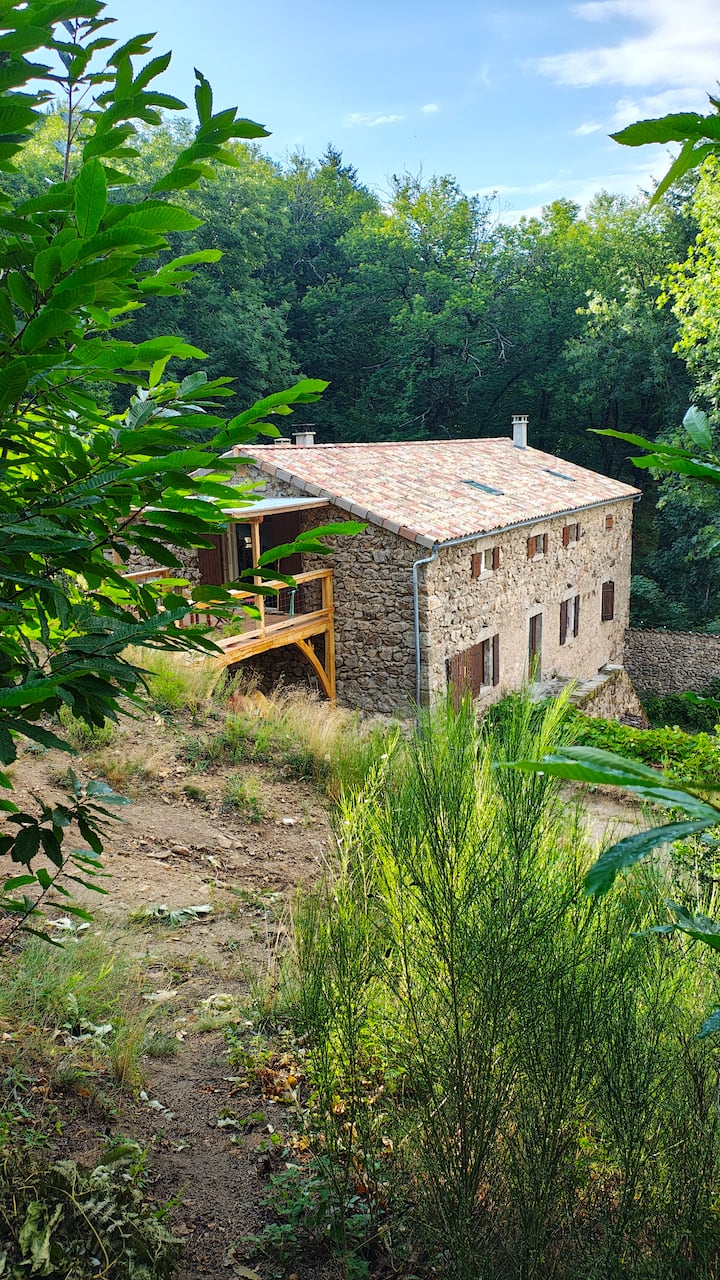 L'espluma - Gîte Les Rialles - Ardèche