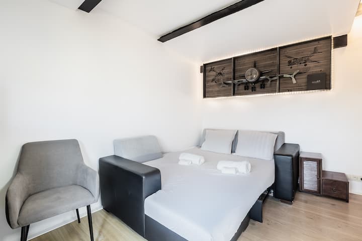 Hypercentre Bruxelles: Chambre + Douche + Cuisine - Bruxelles